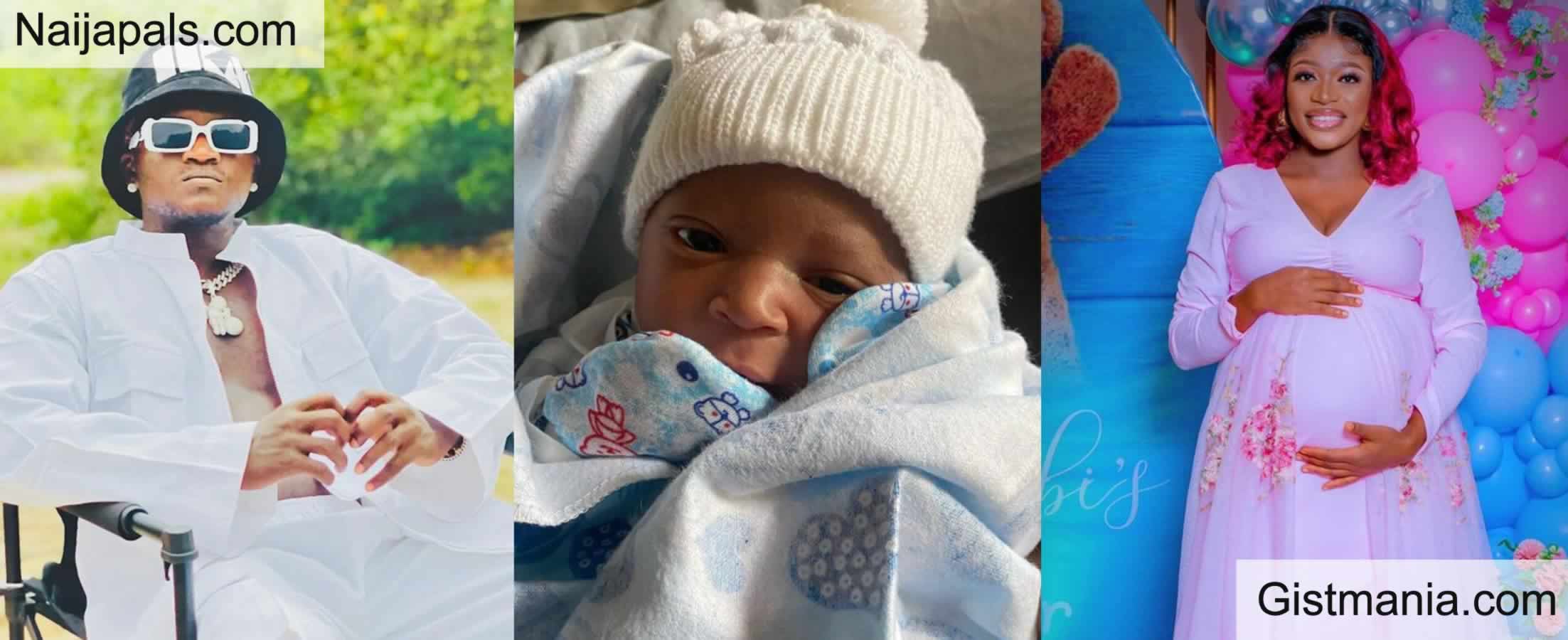 Portable Welcomes New Born Baby With Fourth Baby Mama | News360 Info ...